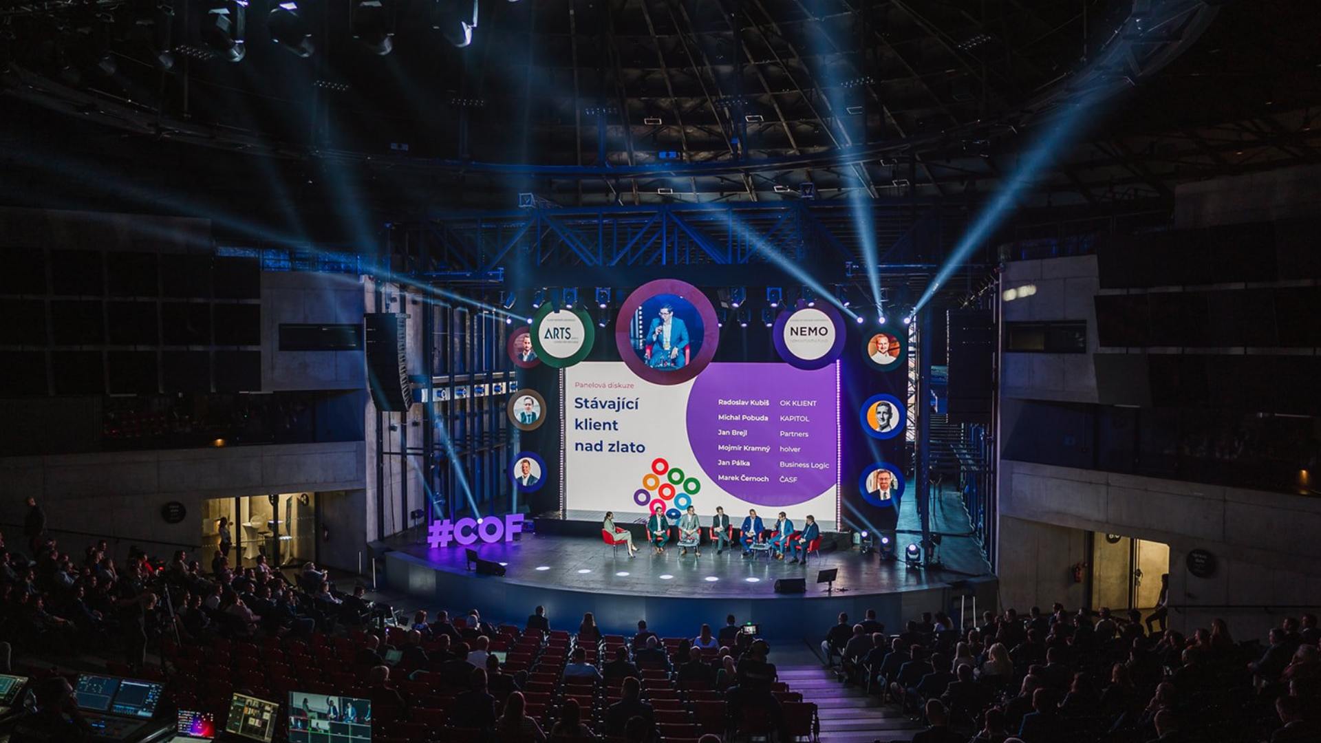 Inspirace i klíčové trendy. To vše nabídne podzimní Colors of Finance ...